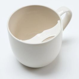Captain Fawcett Moustache Guard Cup (Large)